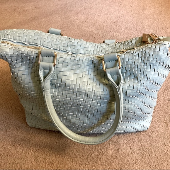 Deux Lux | Bags | Deux Lux Woven Bag | Poshmark